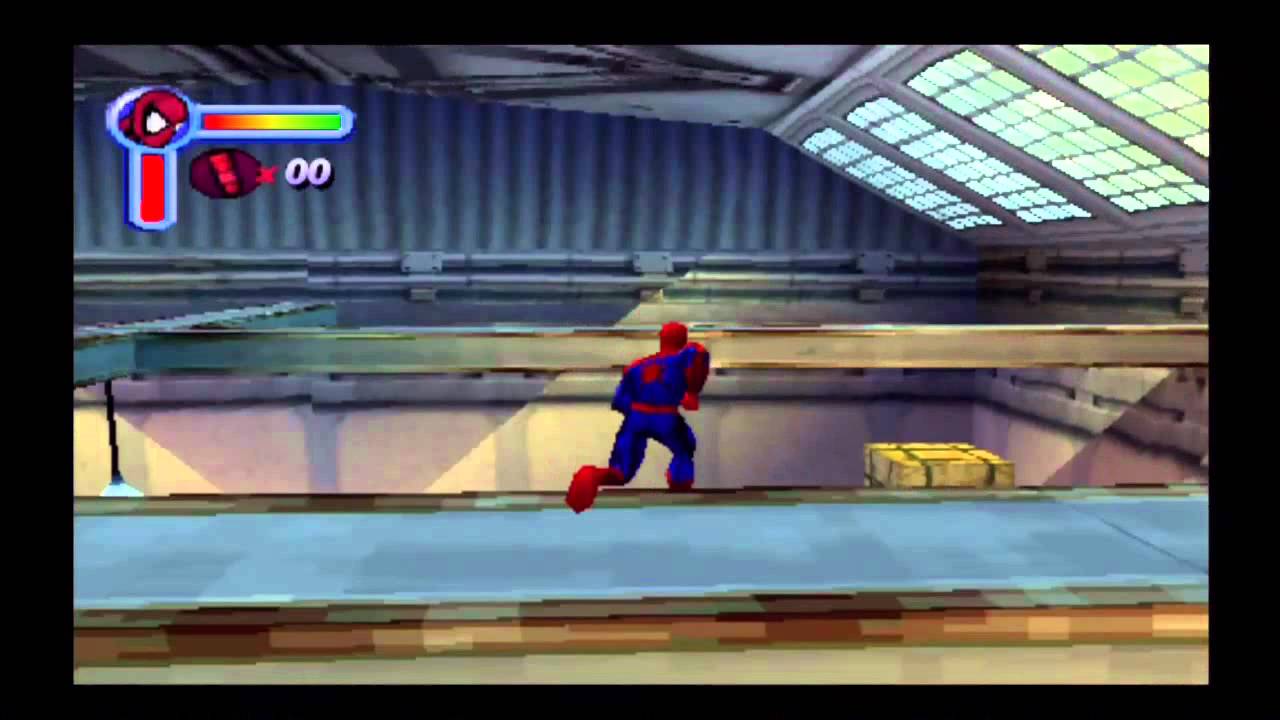Spider-Man - Playstation 1 - (PSX) - Part 8 - Whooo..What A Rush! - YouTube
