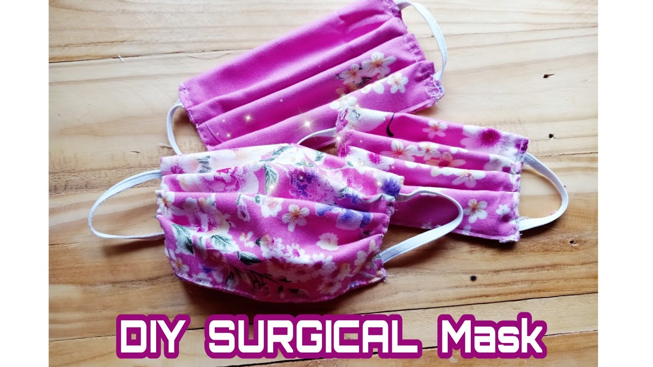 How To Make Mask At Home | DIY Mask | Safety Mask At Home - YouTube