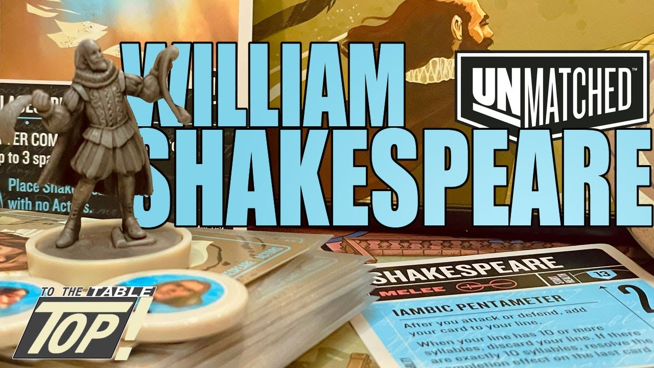 Shakespeare - Unmatched Fighter Review - YouTube