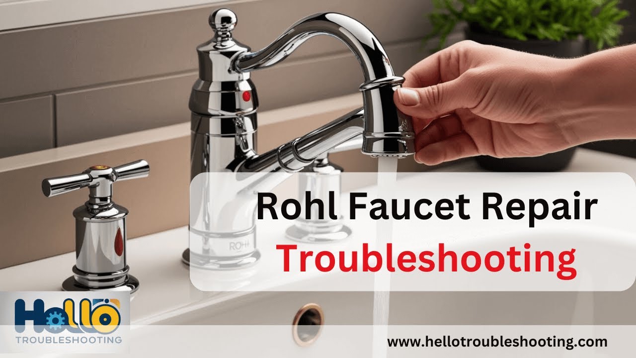 Rohl Faucet Repair Made Easy: Troubleshooting Tips You Must Know! - YouTube
