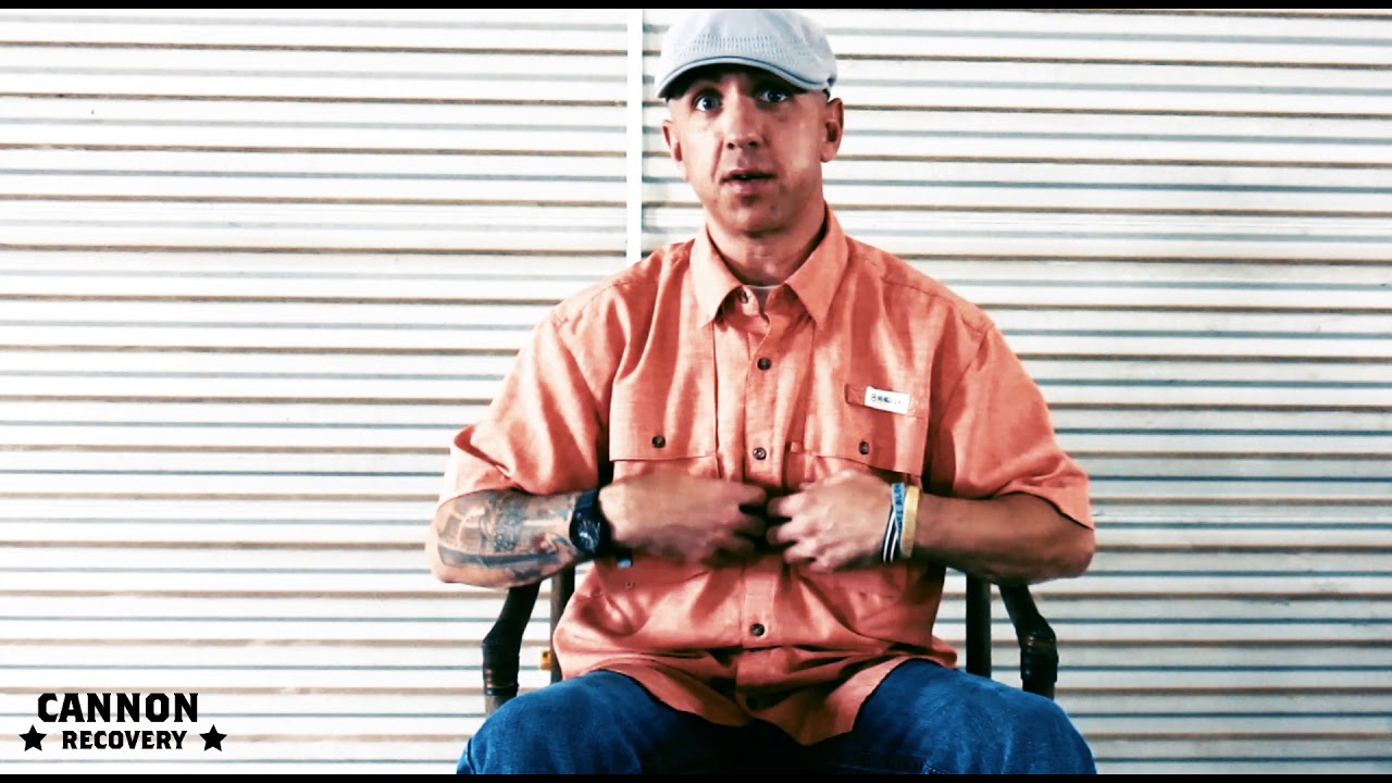 Cannon Recovery: The Story of Michael Pinckney - YouTube