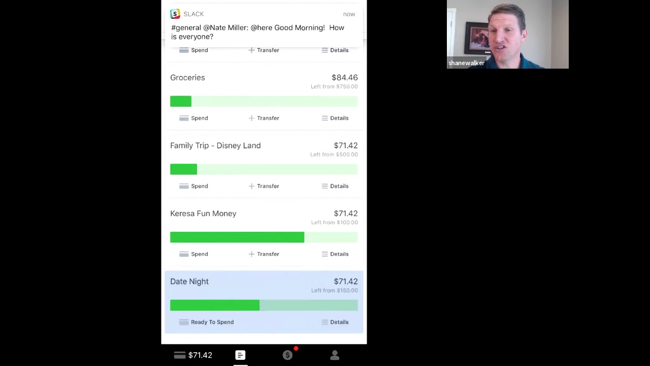 Proactive Budget Review - Does the digital envelope system work?? - YouTube