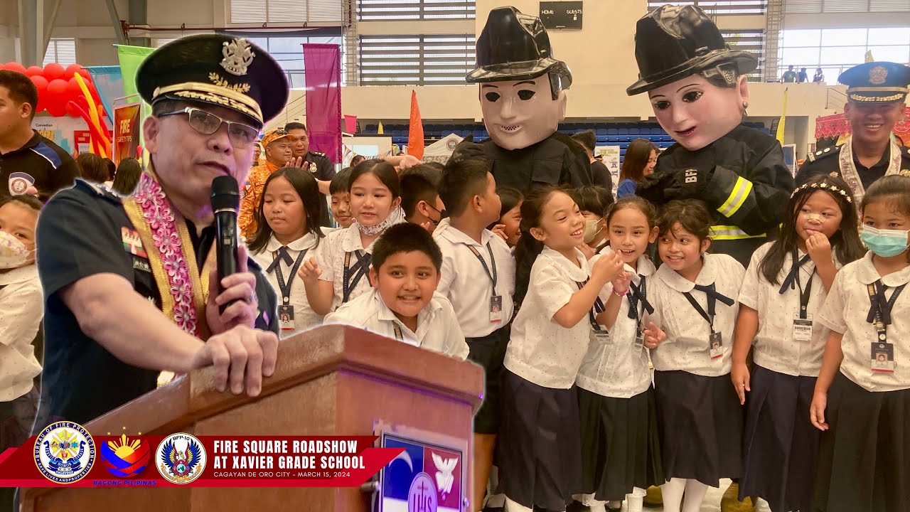 Fire | Square | Roadshow | Video | One At Xavier University Grade ...