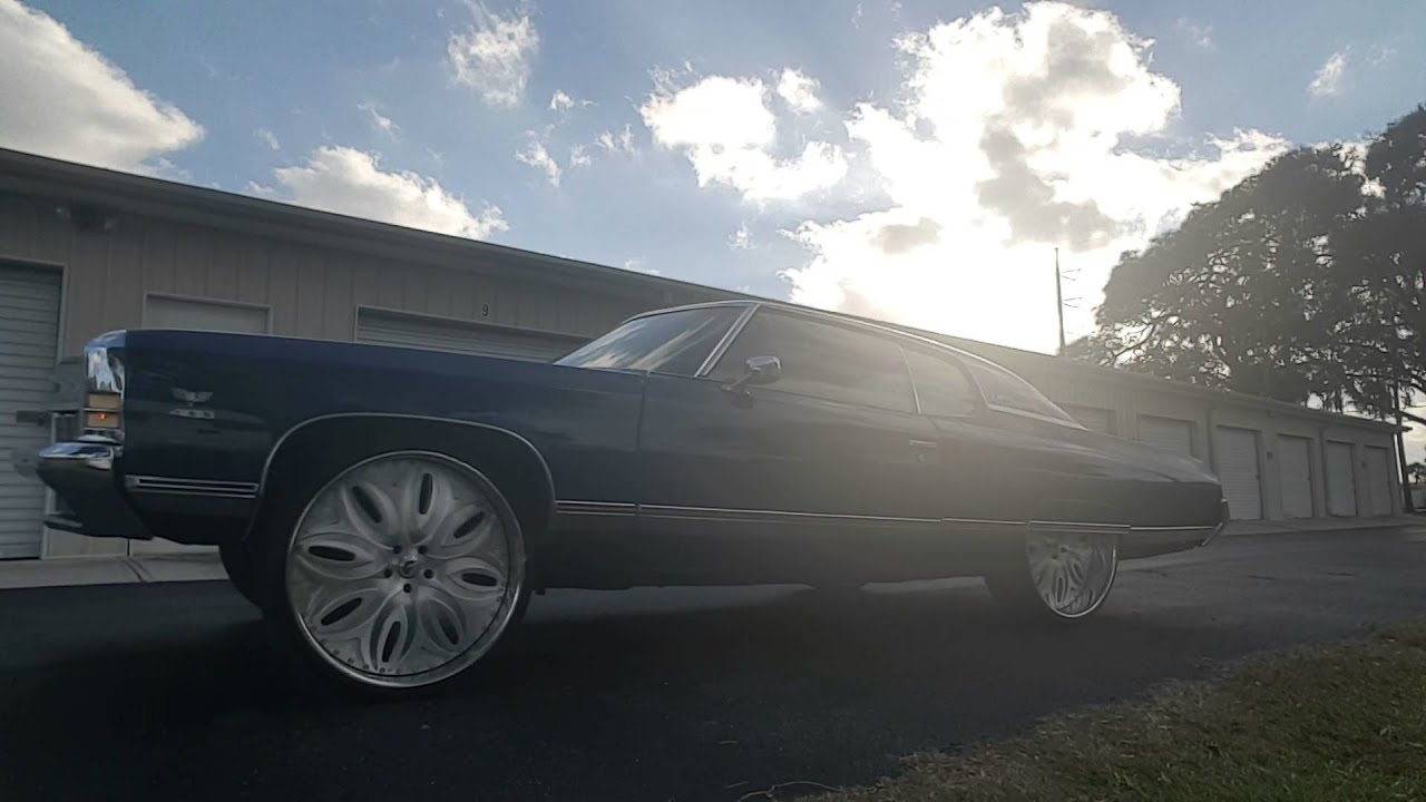 72 CAPRICE AKA DONK WITH 26 FORGIATO WHEELS - YouTube