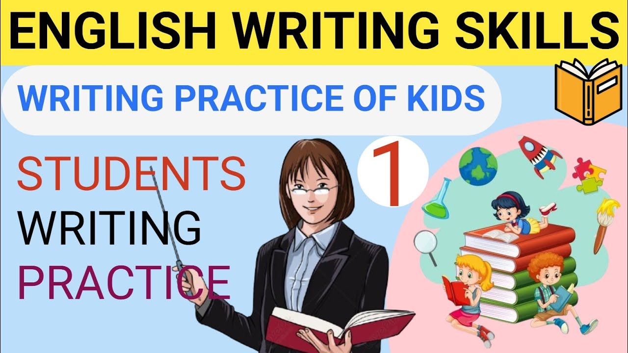 English Writing Skills Improvement || English Writing Practice ...