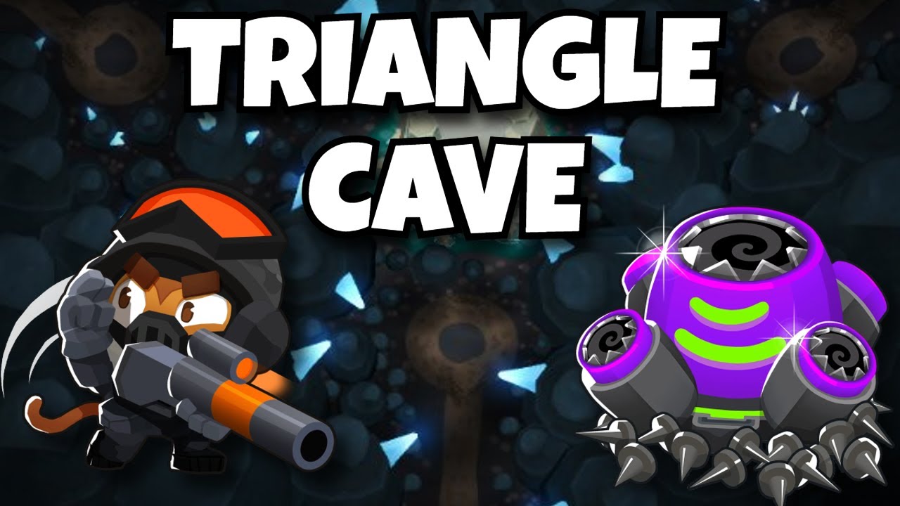 This custom map shouldn't even be possible... (Triangle Cave by ...