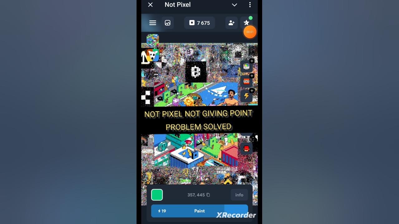 Not pixel no point problem solved | not pixel not giving point problem #not_pixel #not_pixel ...
