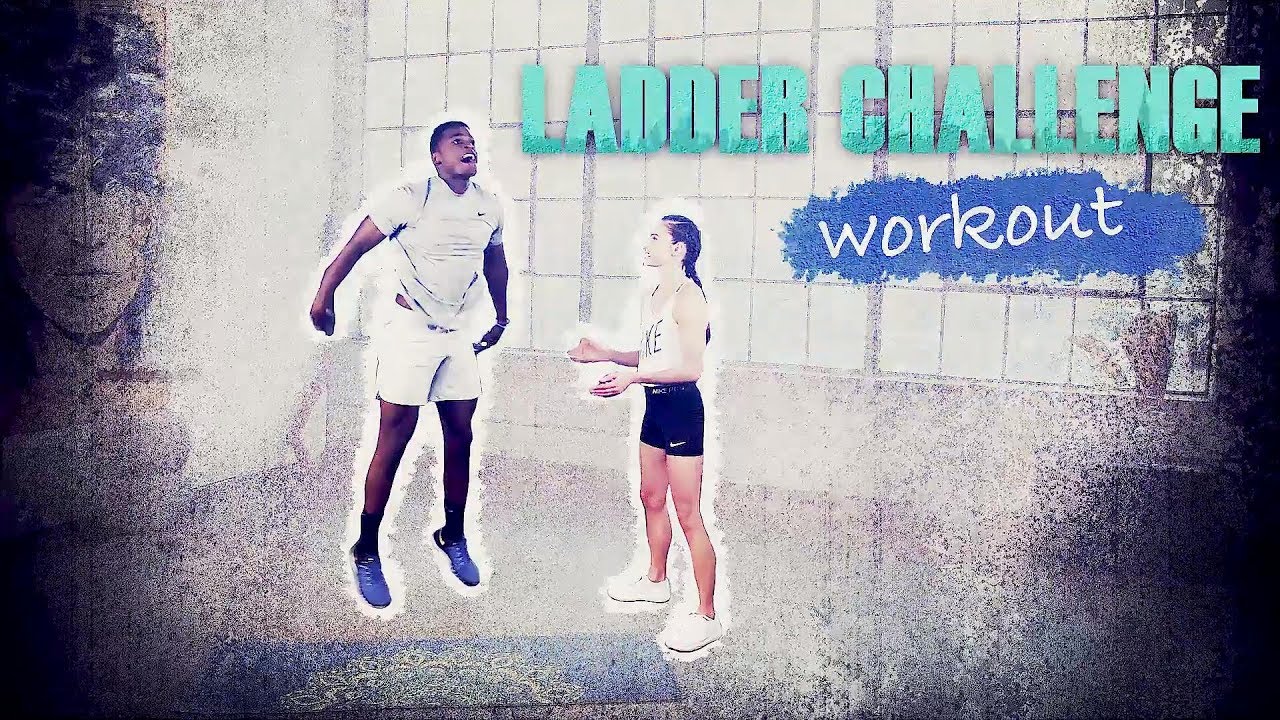 5 Minutes to Fit: Ladder Challenge Workout | Health - YouTube