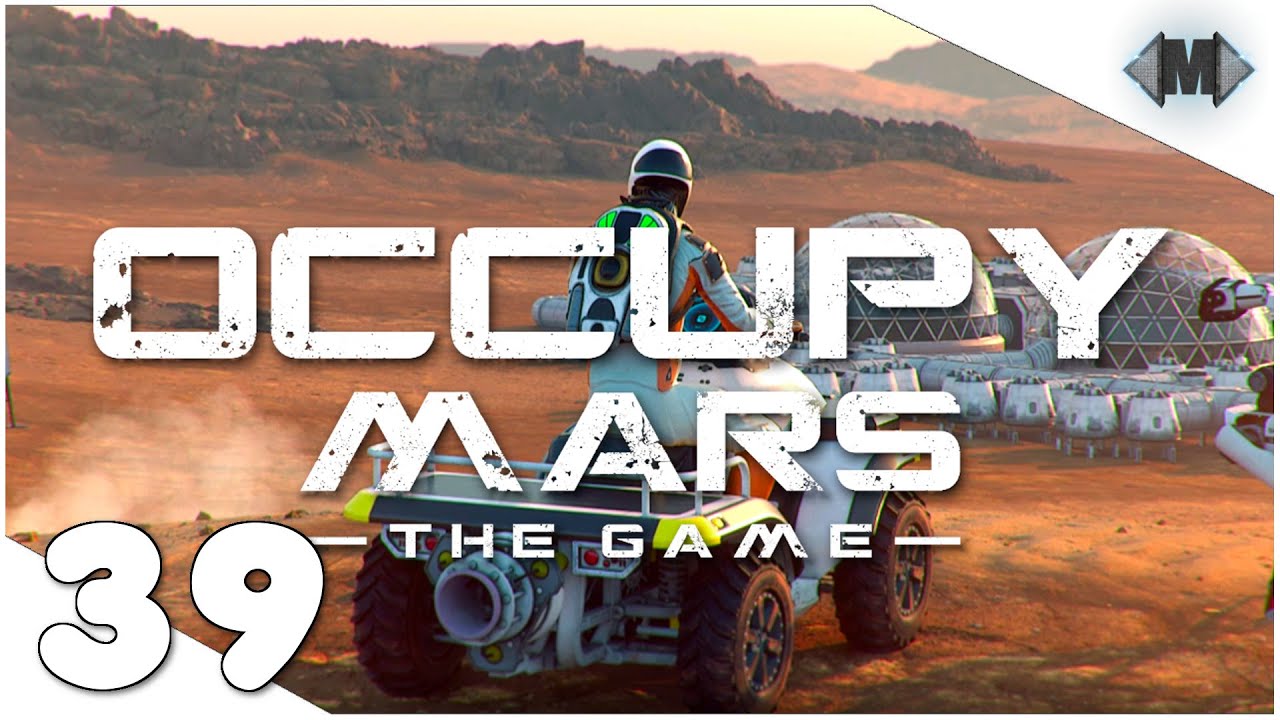 Occupy Mars - Kampagne ★ #39 Das Gewächshaus - die letzte Baute ...