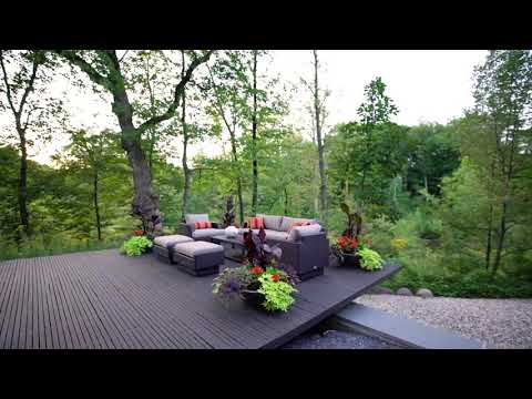 Doğa içinde muhteşem bir dağ evi projesi