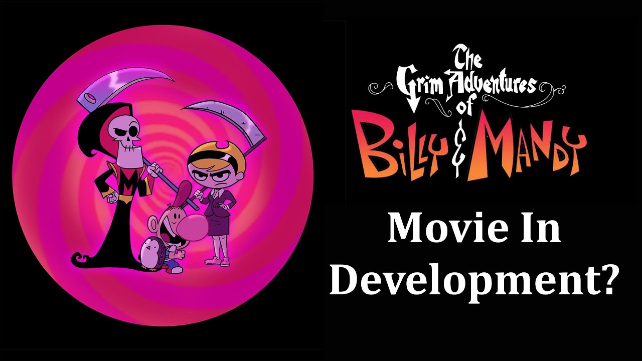 Is The Grim Adventures Of Billy And Mandy Revival Movie Secretly In ...