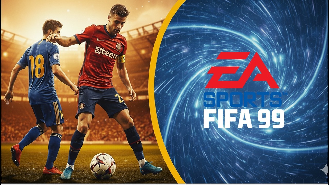 ¡GAMEPLAY FIFA 99 | YUGOSLAVIA VS BRAZIL! - YouTube