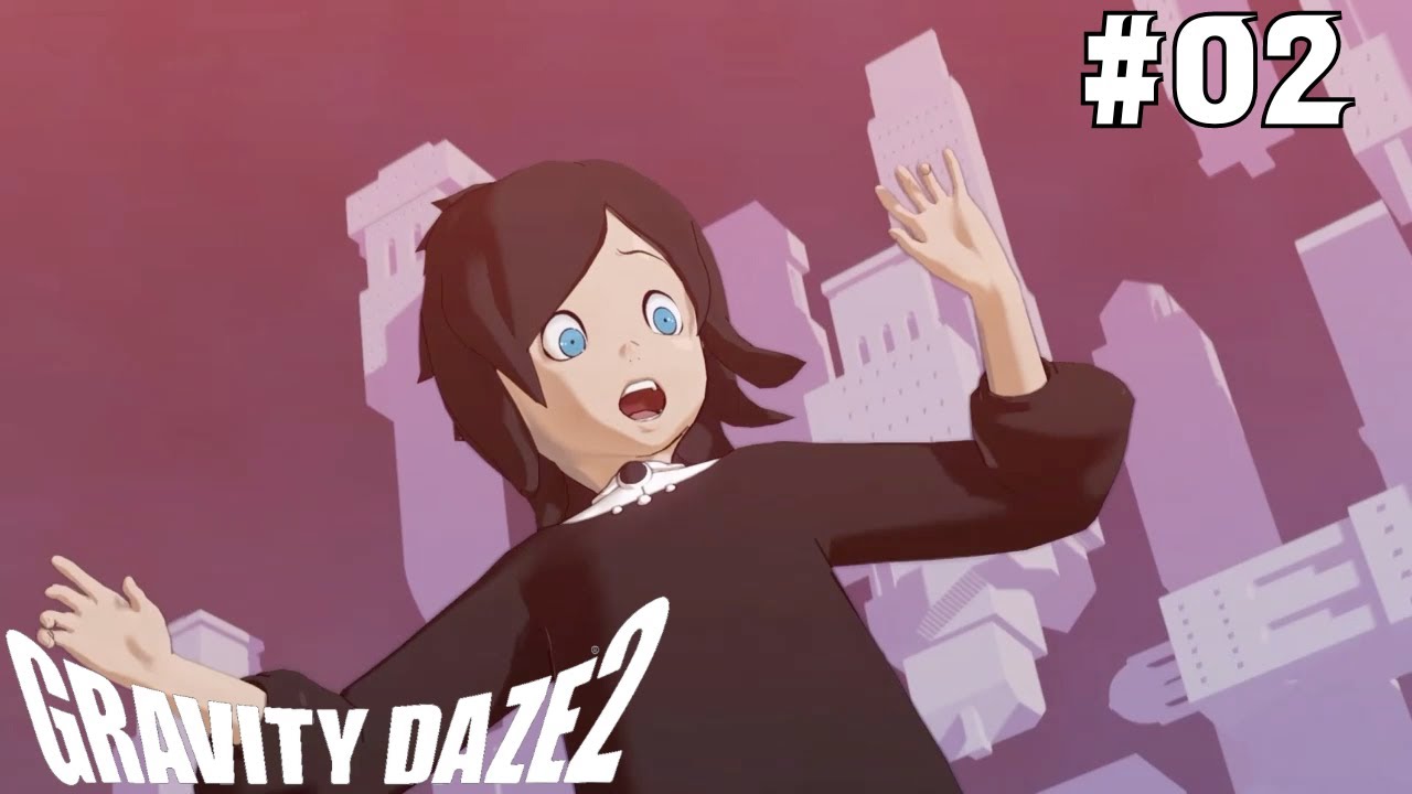 【GRAVITY DAZE2】#02外伝 クロウの帰結 Episode 2「迷路のなかで」【グラビティ デイズ2】 - YouTube