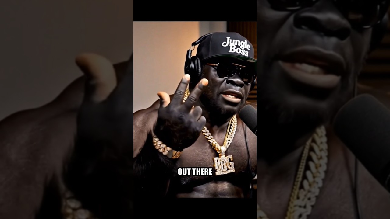 Big Slap clears the air on the 100 men vs 1 gorilla conversation!! # ...