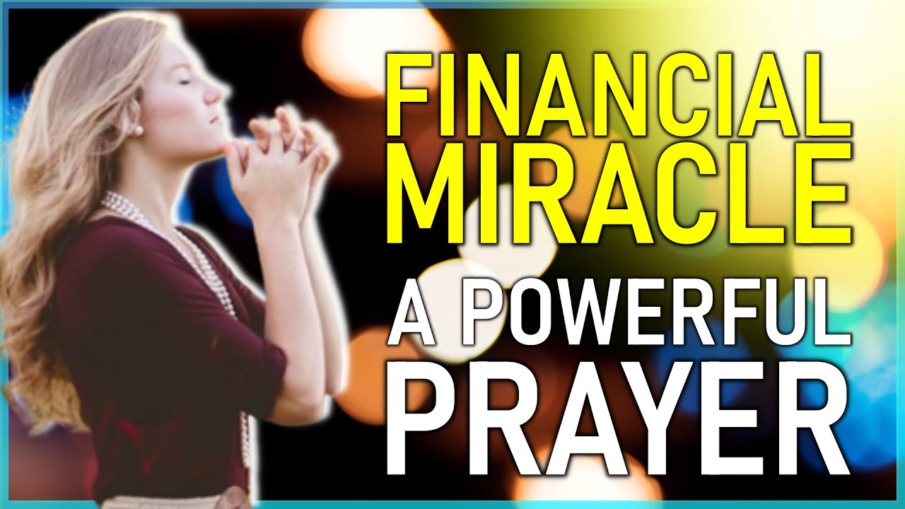 Prayer For Immediate Financial Help | Miracle Prayers For Financial ...