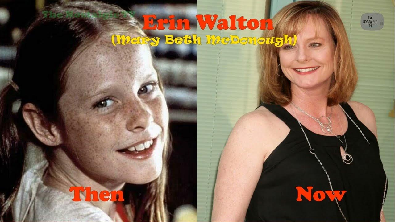 The Waltons (1972-1981) Cast ★ Then and Now in 2024 - YouTube