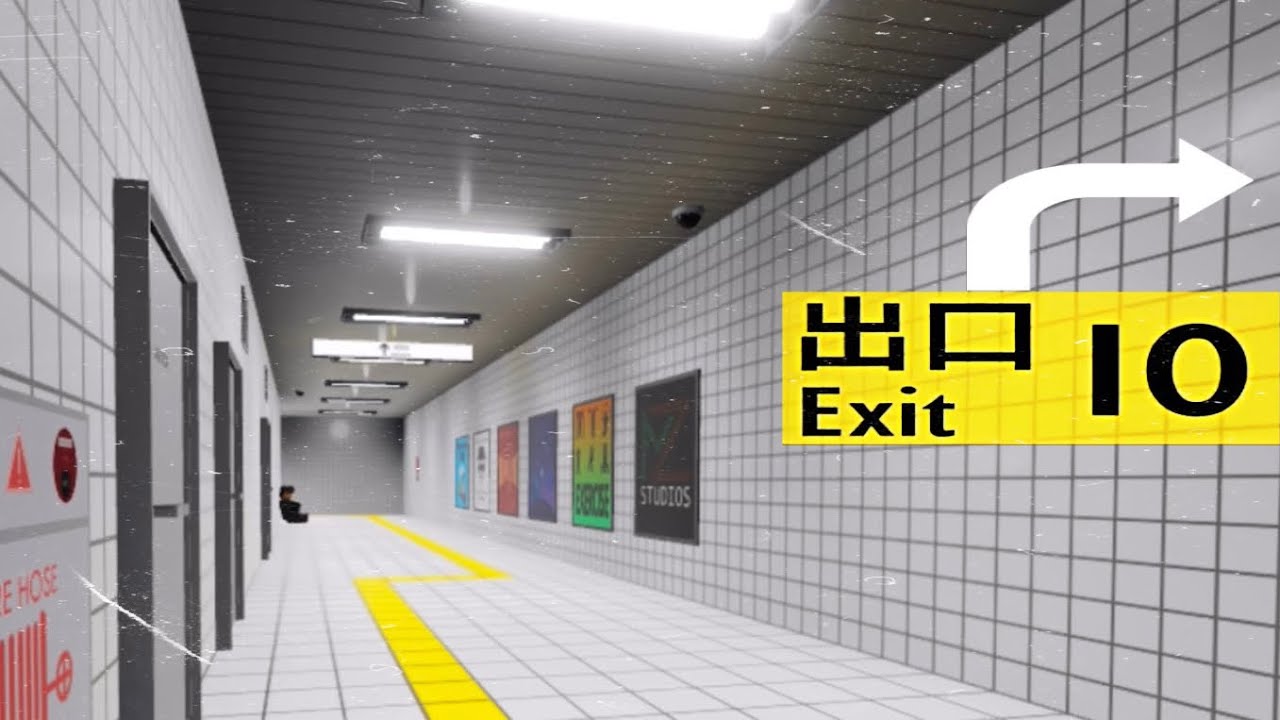 ROBLOX - EXIT 10 (Full Gameplay) - YouTube