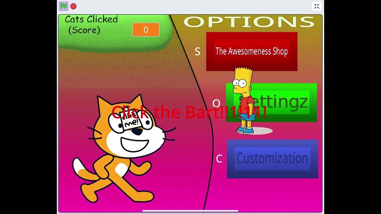 Scratch Cat Clicker Full Game Devlog 4: Pranks showcase (Joke items) - YouTube