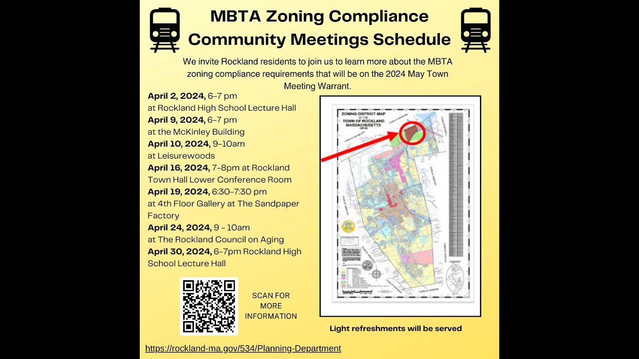 MBTA Zoning Compliance with Allyson Quinn, Town Planner - YouTube