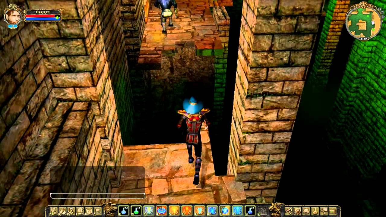 Dungeon Lords MMXII - Часть 20 "Весёлая компания p.2" [кооп] - YouTube
