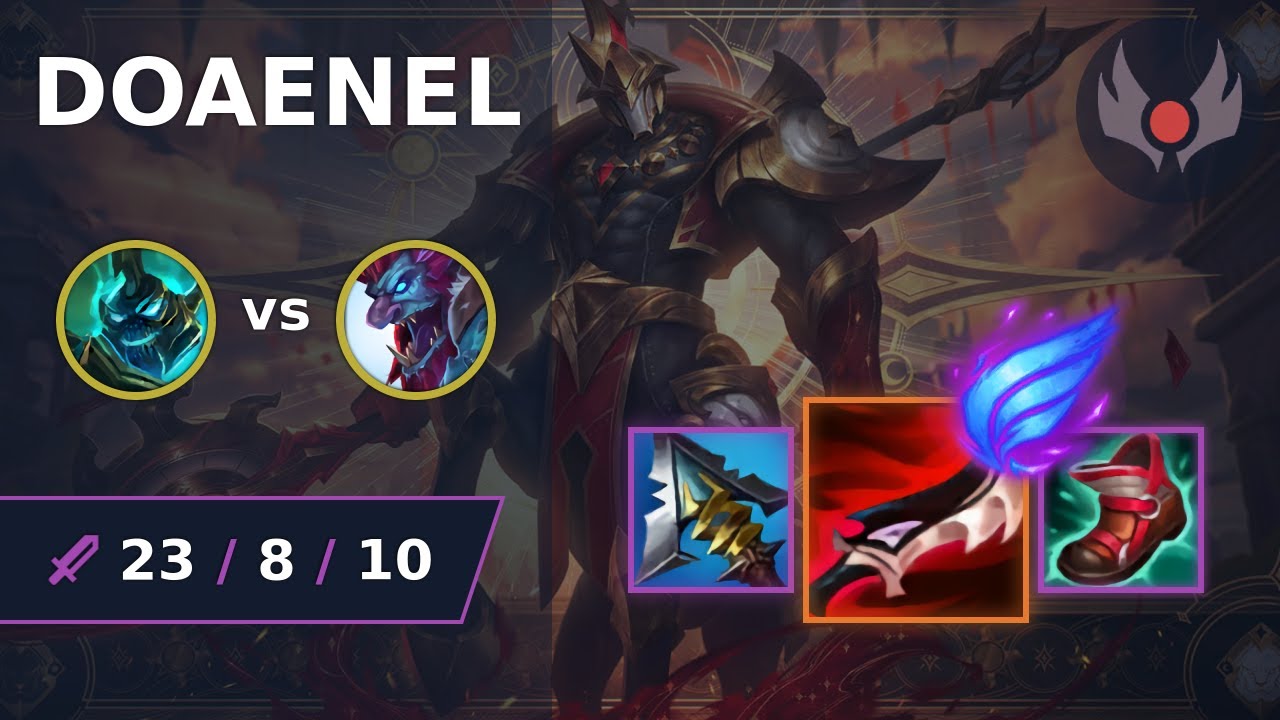 [ Doaenel ] Hecarim JUNGLE vs Trundle | NA GRANDMASTER | LOL Season ...