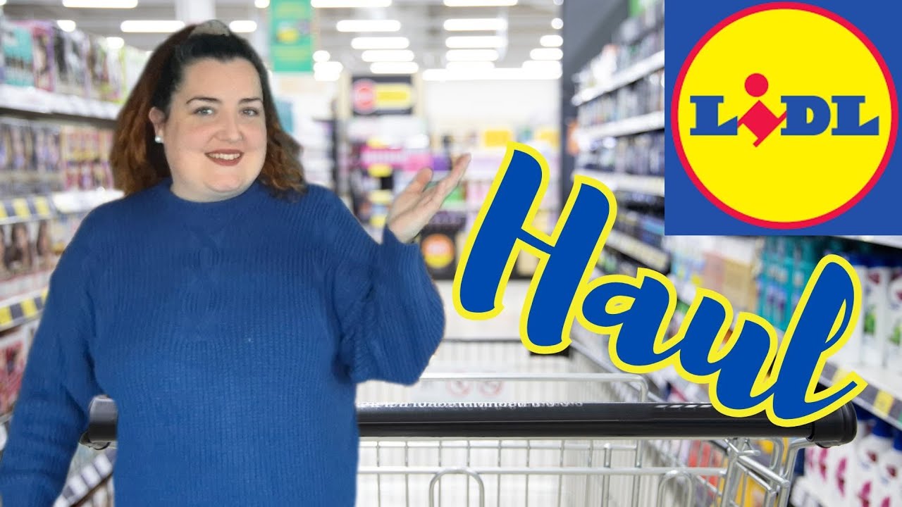 LIDL || HAUL ΜΕ ΠΟΛΛΕΕΕΣΣΣ ΑΓΟΡΕΣ || Sofia S. - YouTube