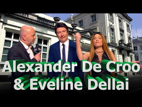 Alexander De Croo et l'actrice porno Eveline Dellai | Jérôme de Warzée | Le Grand Cactus 113
