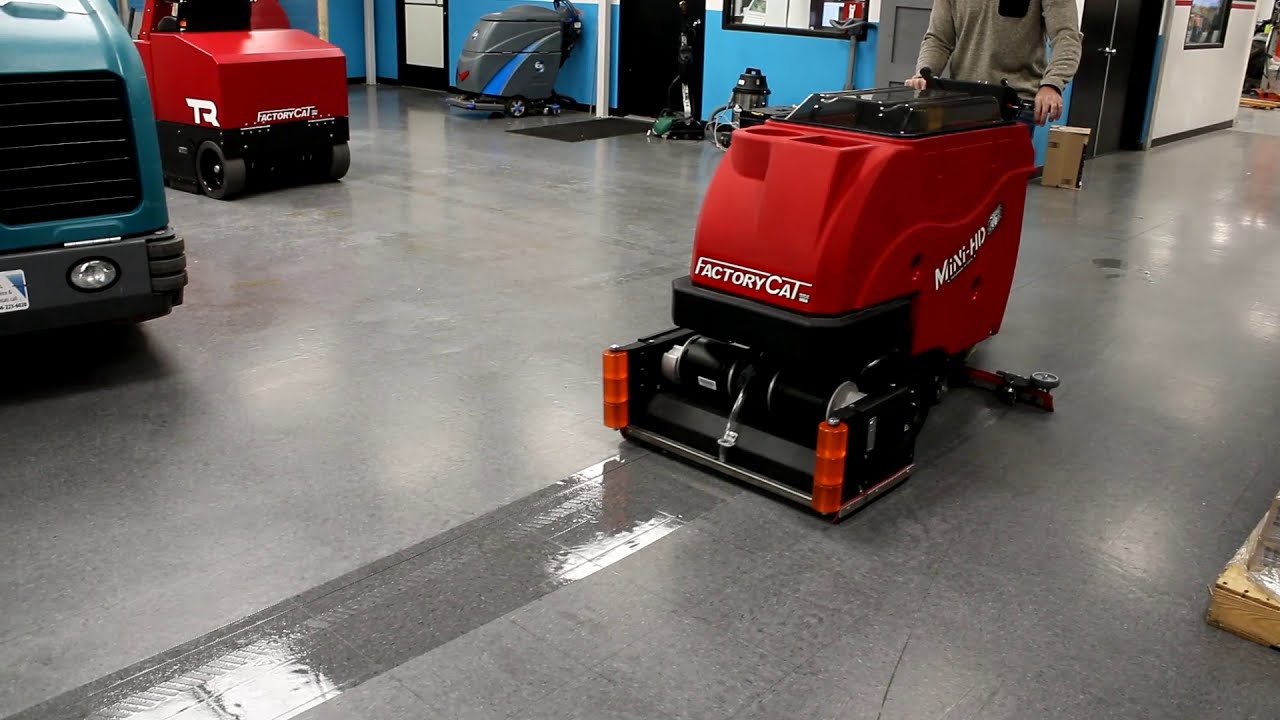 WHAT A DEAL! Lease to Own The Factory Cat Mini HD Floor Scrubber ...