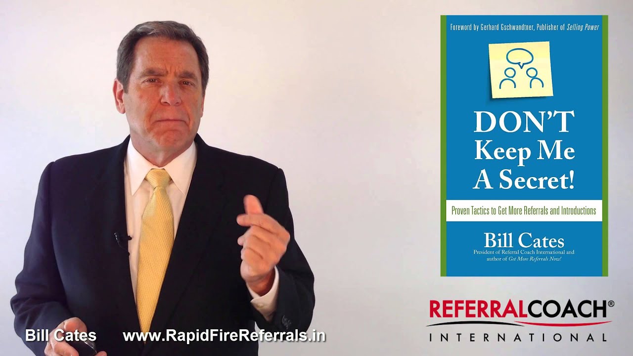 Bill Cates Referral Short Course India V2 1 - YouTube