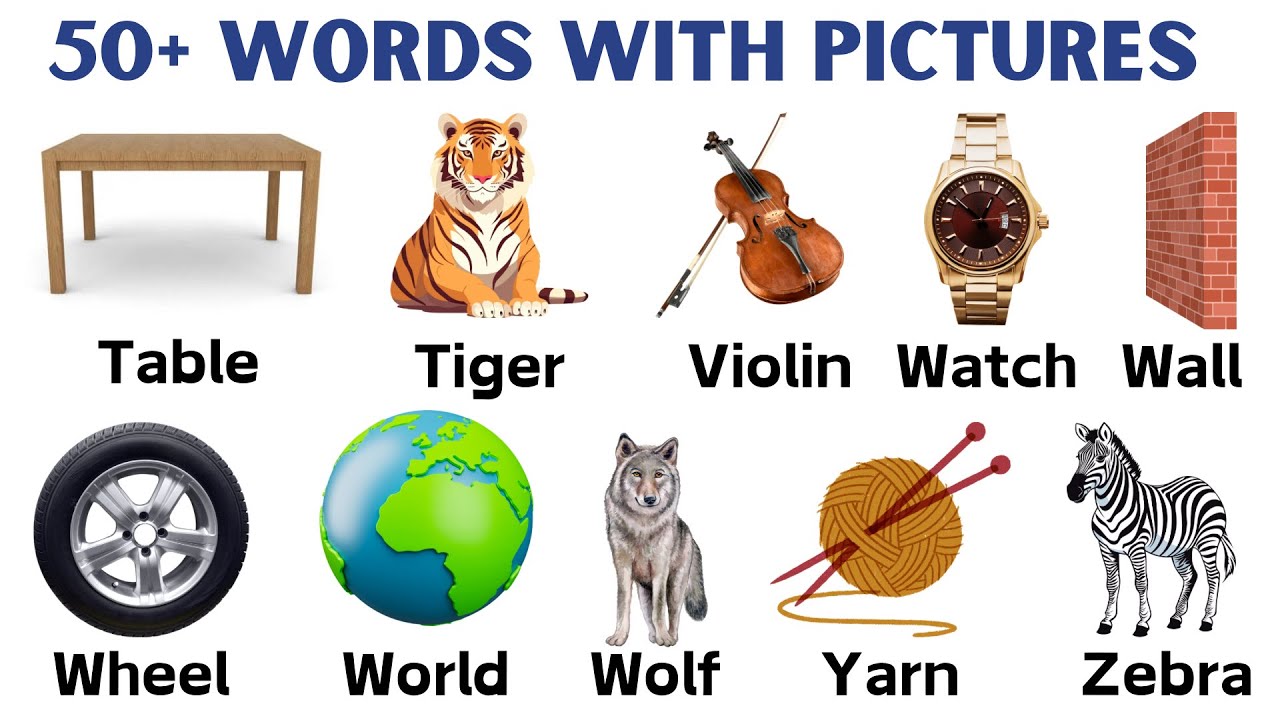 50 plus words | vocabulary | words in English grammar | words in ...