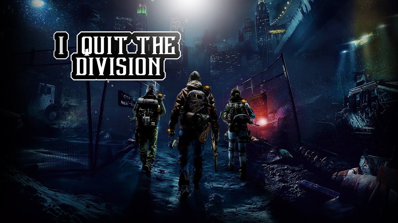 RIP Division - YouTube