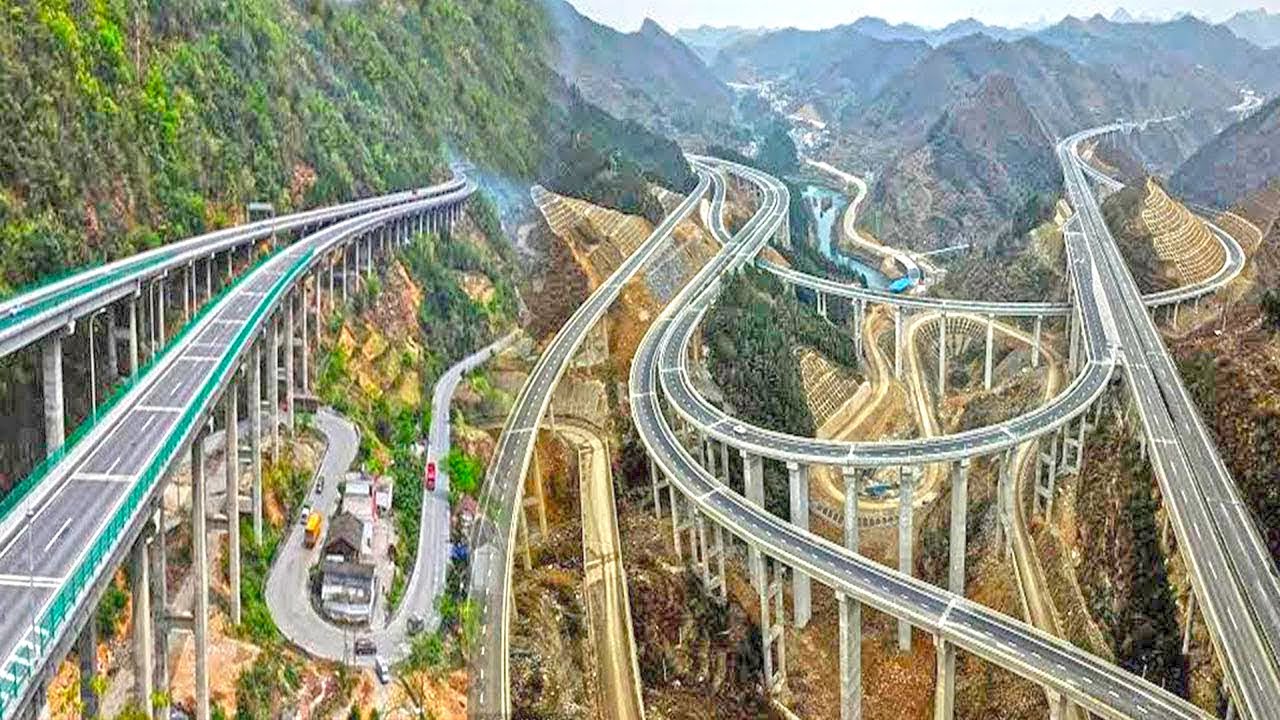 China's Mega projects Shocked American Engineers! Amazing Engineering ...