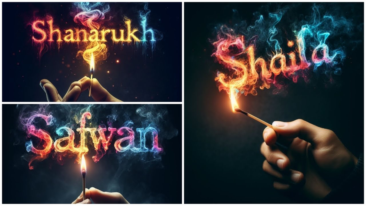 Profile Name Design With Bing Ai Image Generator - YouTube