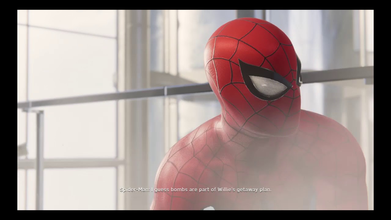 Marvel's Spider-Man.The ferst attack on Willy part 2 - YouTube