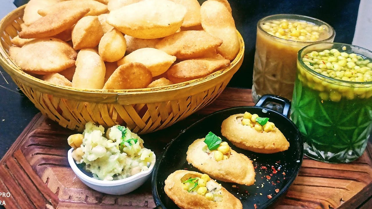 25 रुपए मे बनाए 100 से ज्यादा गोल गप्पे | GOL GAPPE | STREET FOOD ...