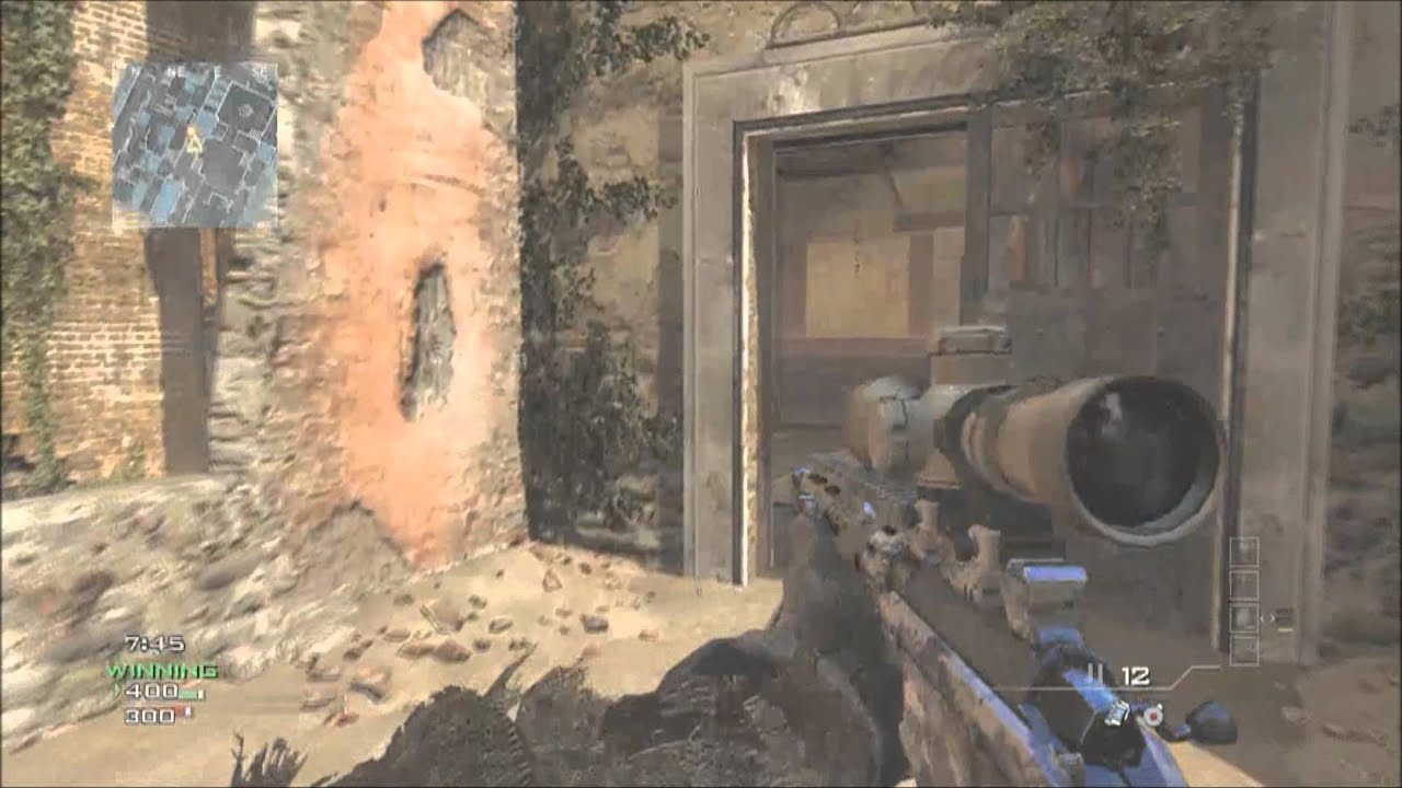 1v1 mw3 intro video - YouTube