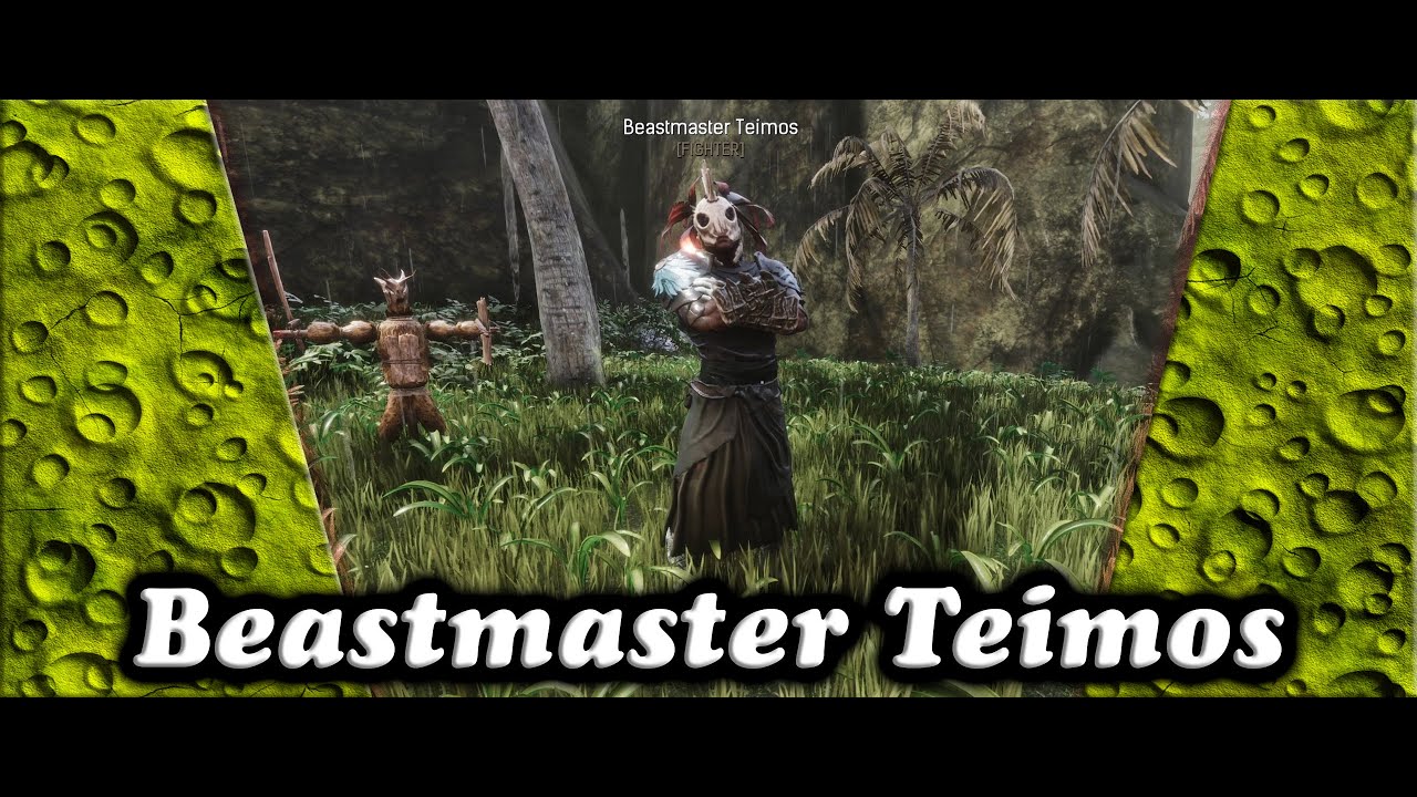 Beastmaster Teimos how to knock out tame and become friends - YouTube
