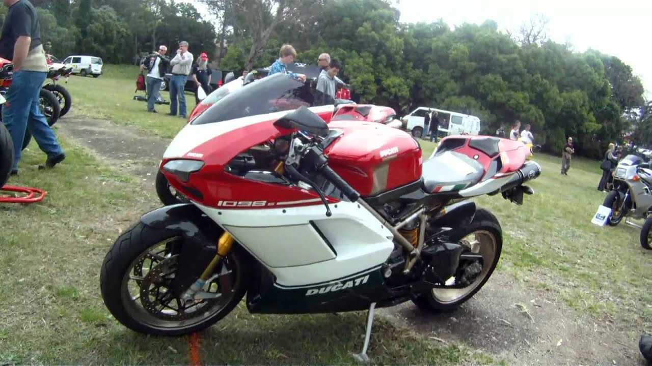 Ducati Owner's Club of NSW Concourse - 2010 - YouTube