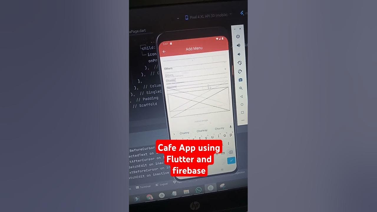 Cafe Food app using flutter and firebase#flutter #firebase #smartphone #android - YouTube