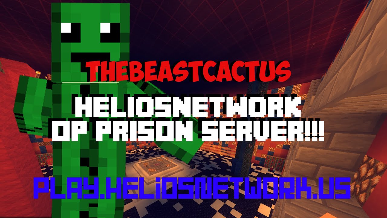 Minecraft | Server Spotlight | The Helios Network! - YouTube