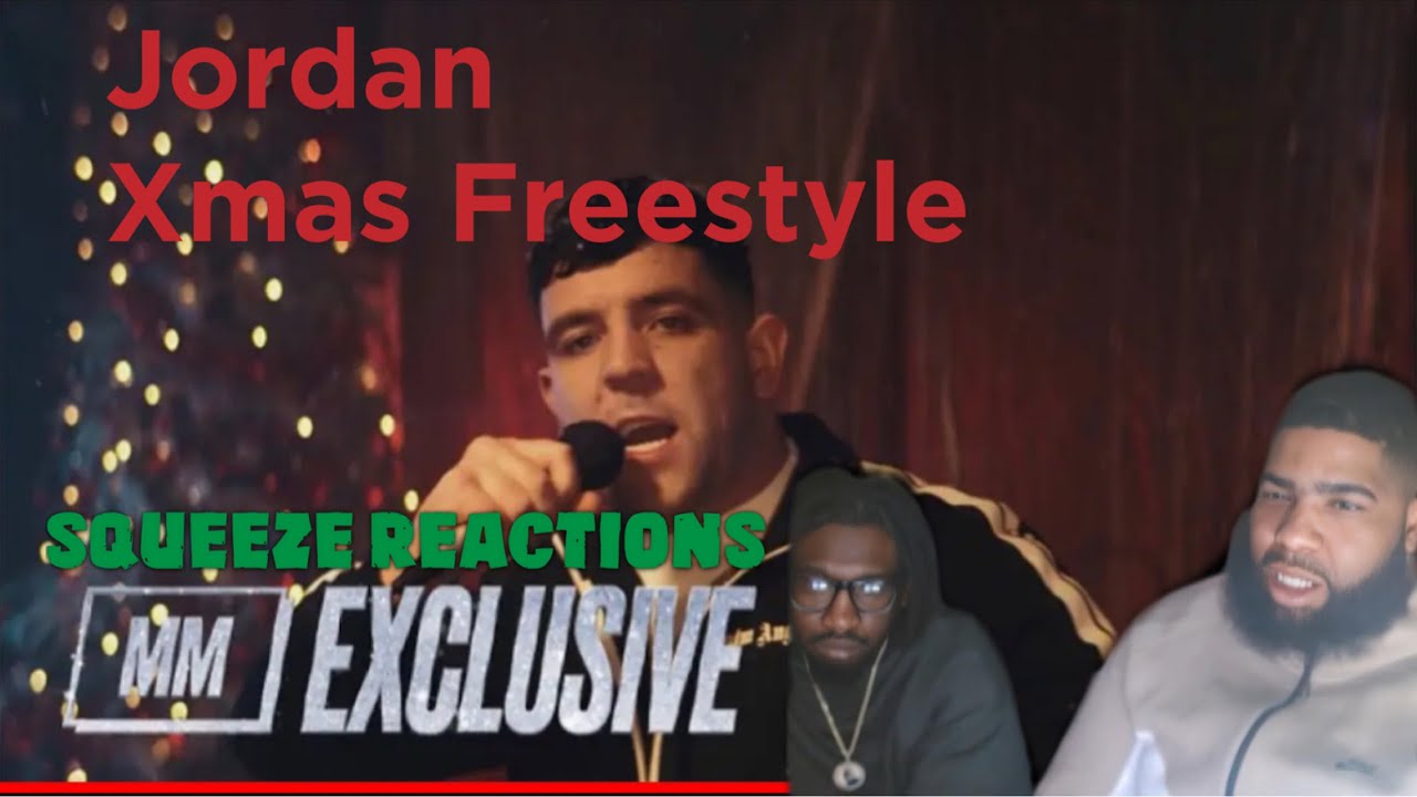 Jordan - Christmas Freestyle (Special) | @MixtapeMadness - YouTube