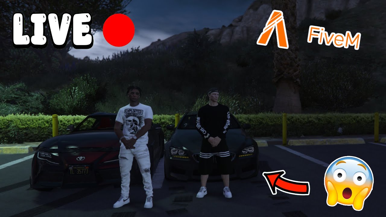 FiveM - Infinity ! TIMPUL PENTRU AFACERI ILEGALE ! - YouTube