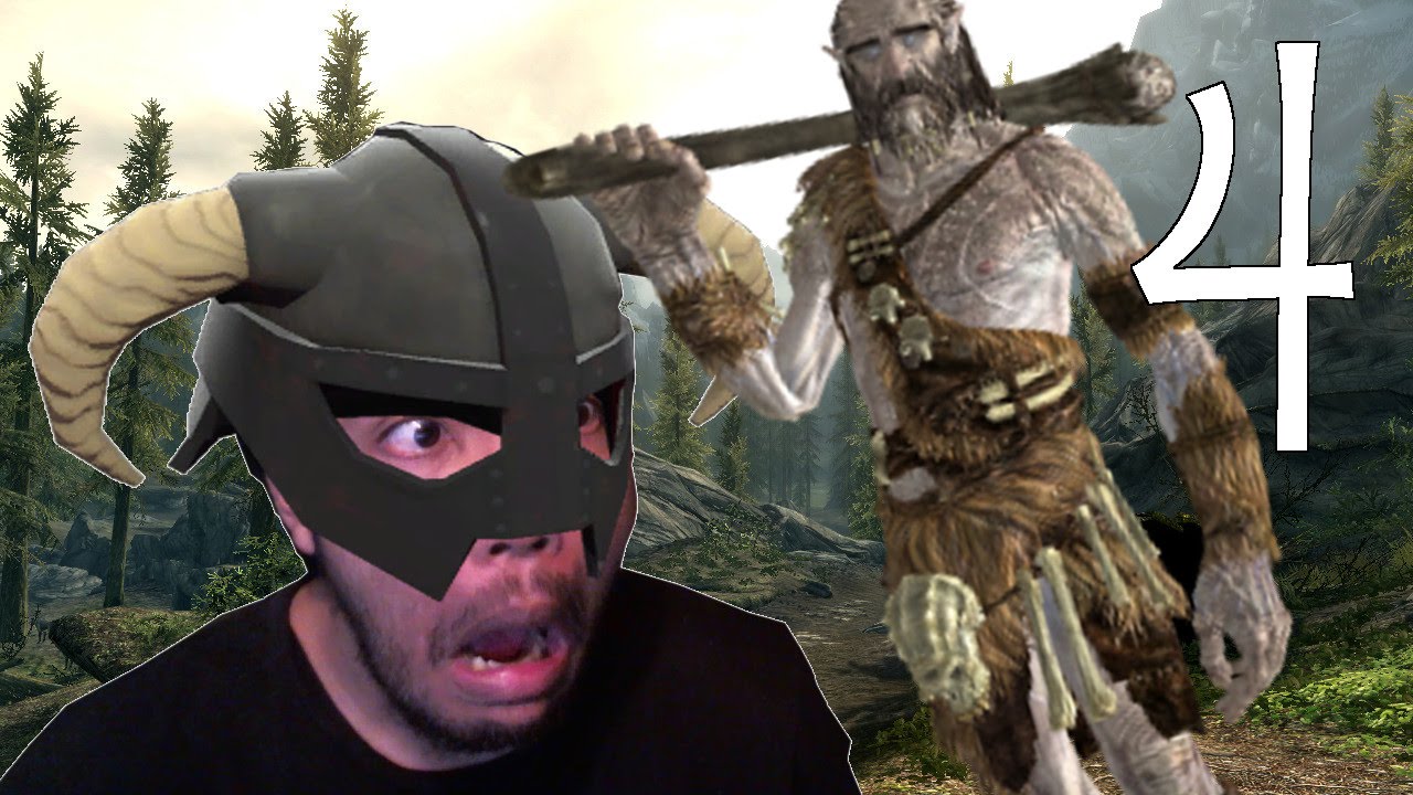 OP OGRE!! [Skyrim: Mod Adventures - Episode 4 -] - YouTube