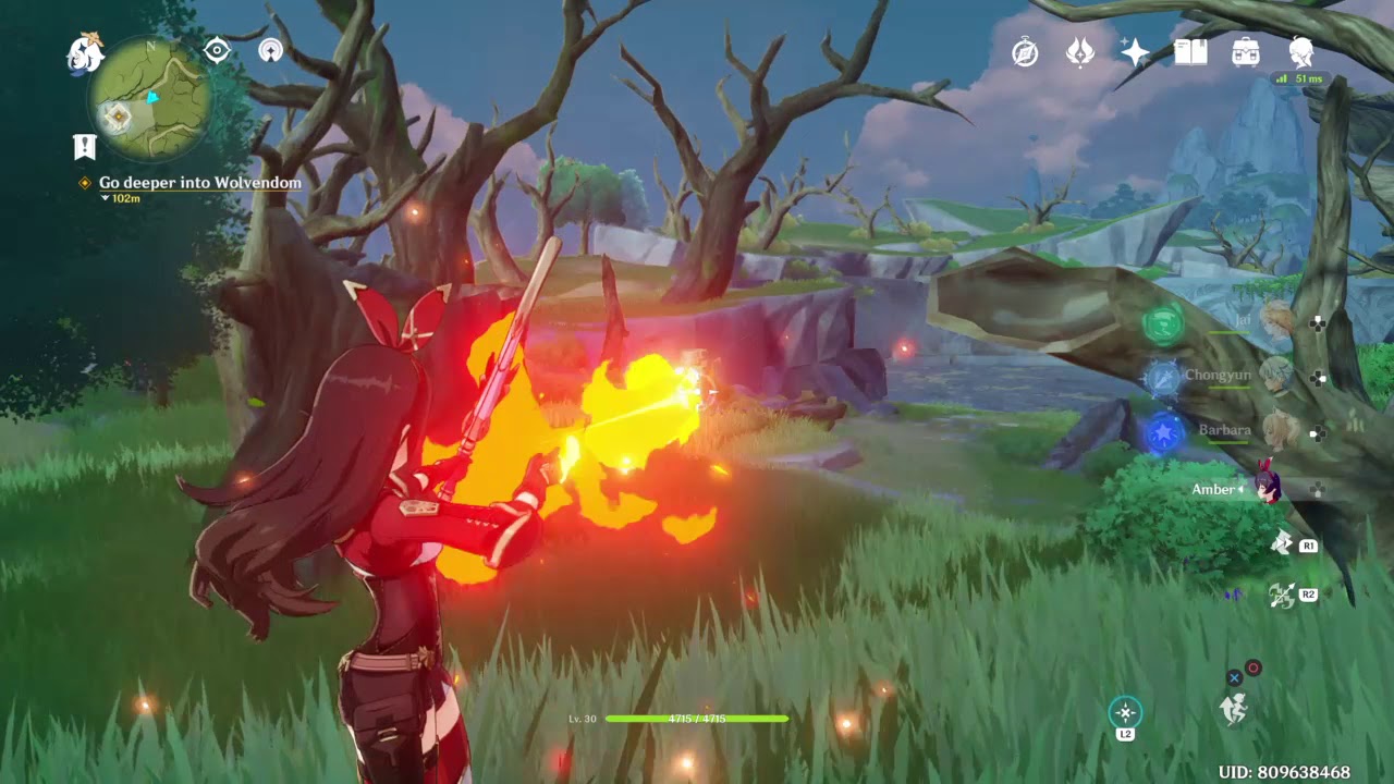 Genshin Impact Gameplay 2 - YouTube