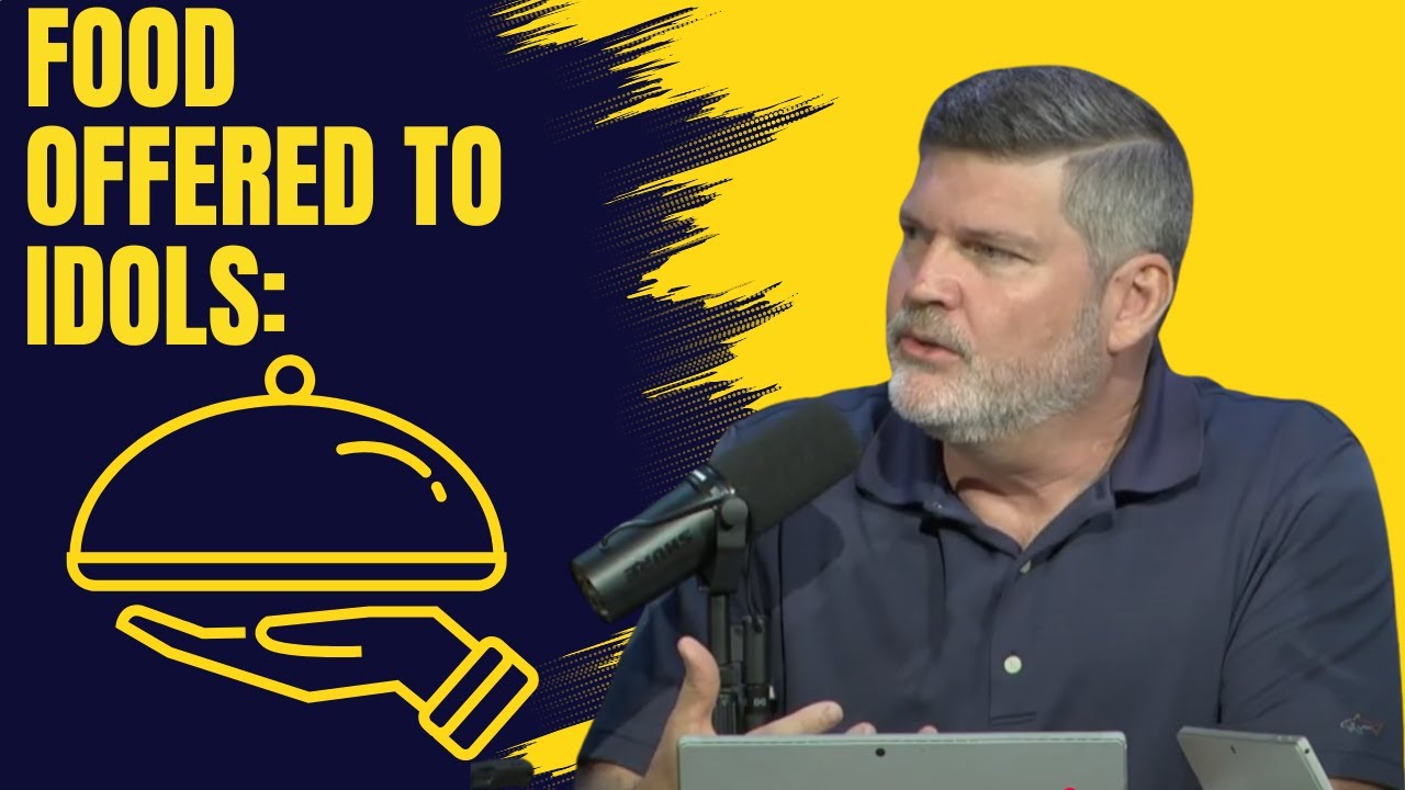 1 Corinthians 8: Food Offered to Idols - YouTube