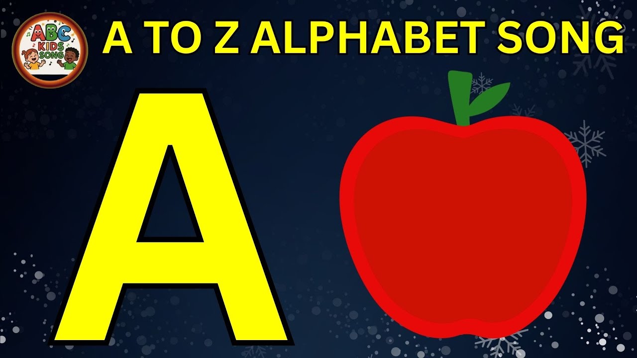 ABC Song for Little Learners | Learn A to Z with Music | Nursery Rhymes ...