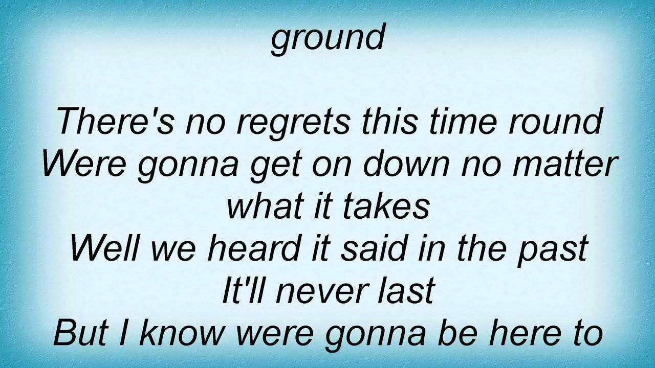 Donavon Frankenreiter - Hit The Ground Running Lyrics - YouTube