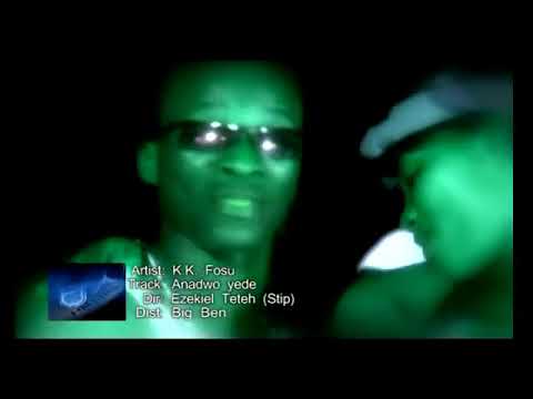 KK Fosu Anadwo Yede Official Music Video - YouTube