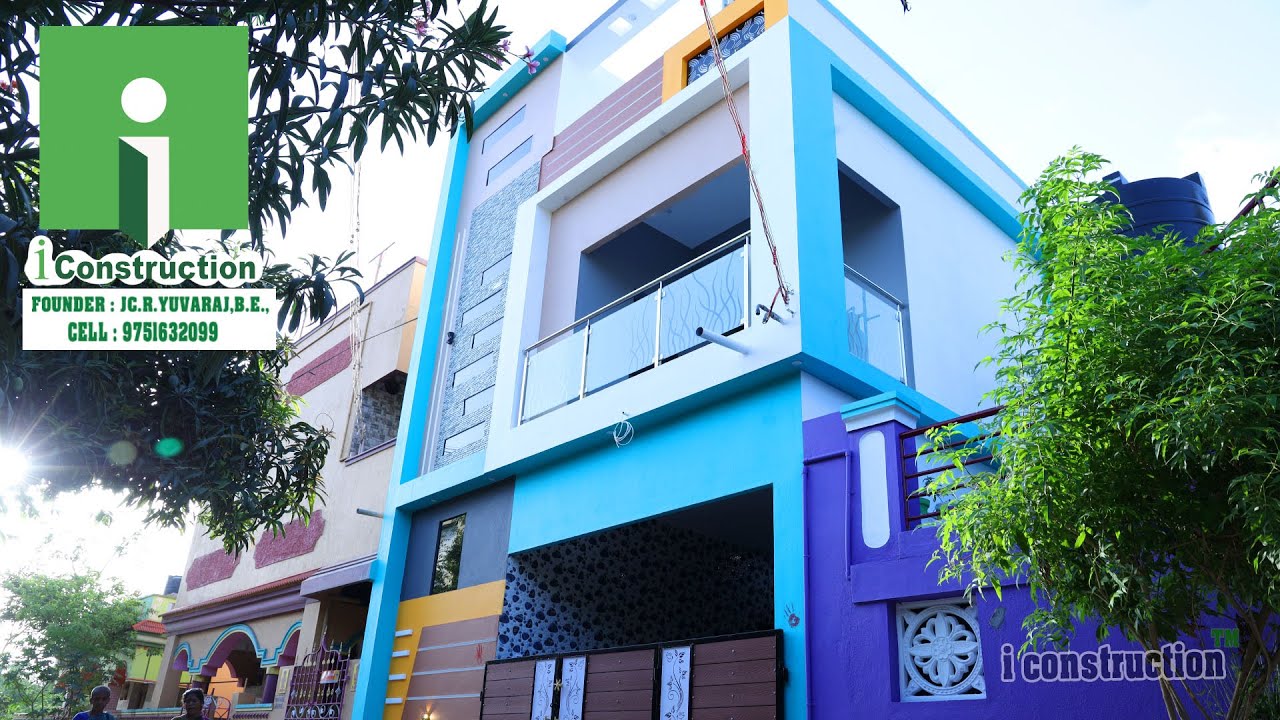 i Construction Building | Mr.Sivakumar, Mrs.Vanishri | ihome ...