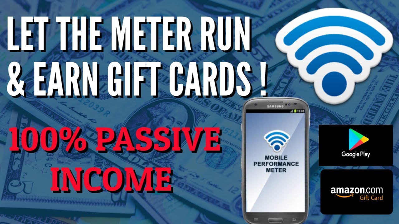 📱 MOBILE PERFORMANCE METER APP REVIEW | EARN GIFT CARDS ! - YouTube